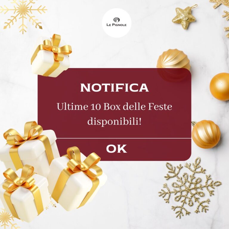 Ultime Box delle Feste – Le Pignole